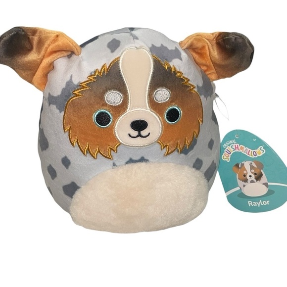 Squishmallows | Toys | Squishmallowskellytoy Raylor The Australian Shepherd 8 Inch Nwt | Poshmark